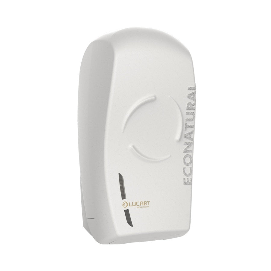 EcoNatural FLOW White Bulk Pack Dispenser – Click Cleaning