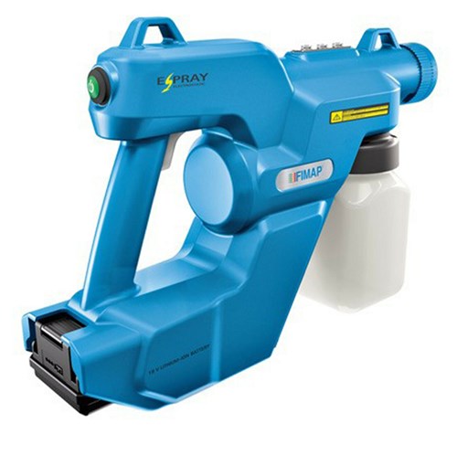 fimap E-Sprayer – Click Cleaning